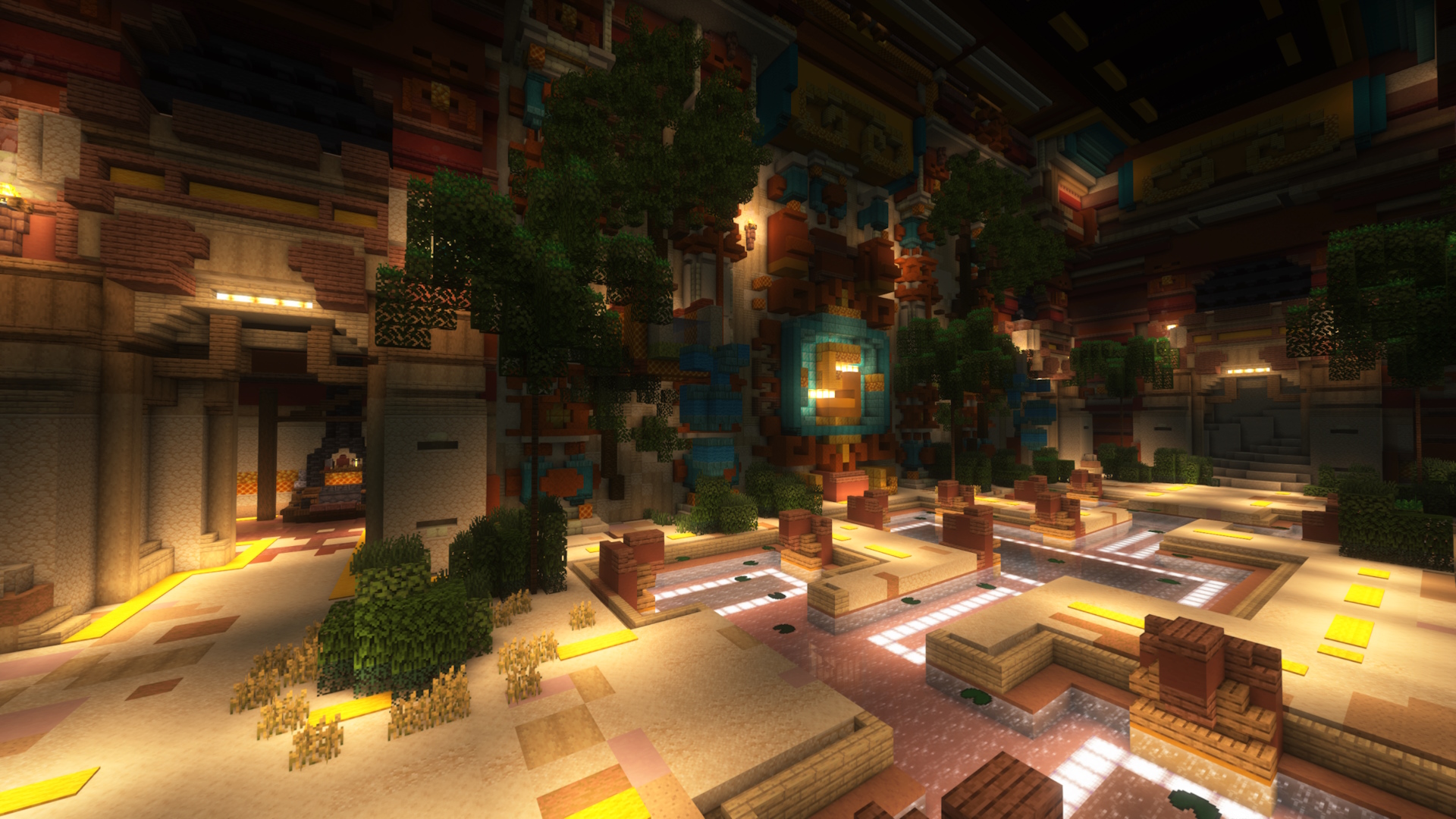 Desert Progressive Mega Dungeon | Chunkfactory